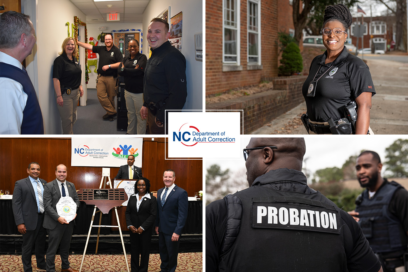Recognizing Probation/Parole and Community Supervision Officers | NC DAC